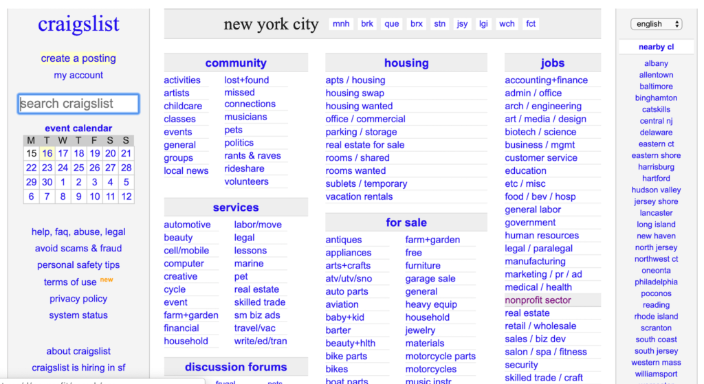 Craiglist Classified Ads Create Your Post | Learn to Be Your Own Boss